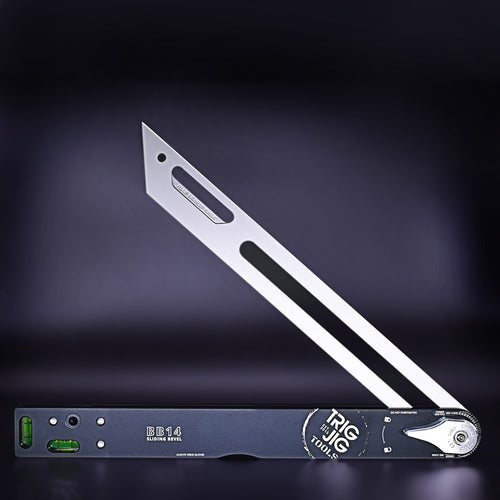 BB14 Sliding T Bevel | Durable Pro-Grade Angle Tool