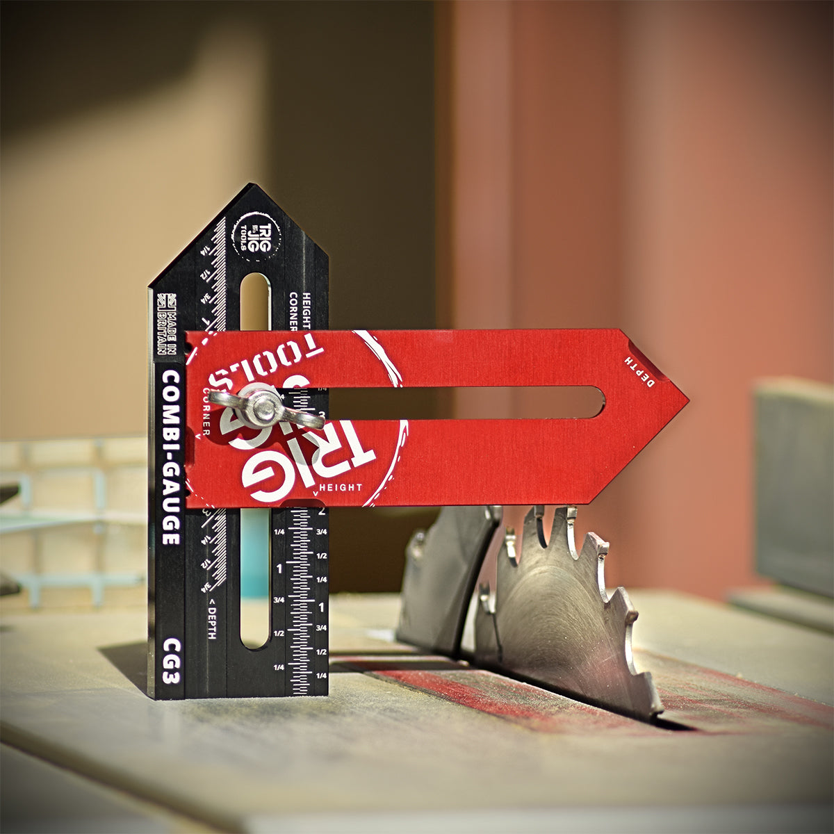 CG3 Combi Gauge | Precision Combination Gauge Tool | TrigJig